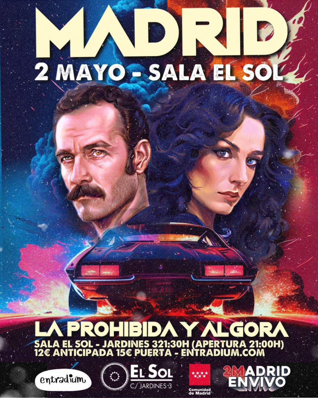 Entrevista a La Prohibida y a Víctor Algora: “Pirámide de Rocío es el ...