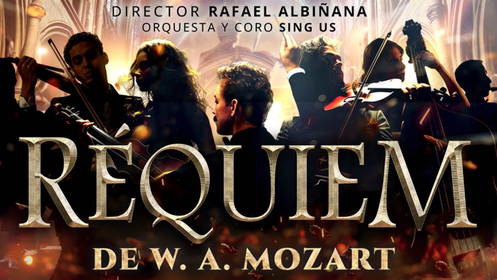 La Orquesta SingUS y el Coro Filarmonía llevan el Réquiem de Mozart y ...