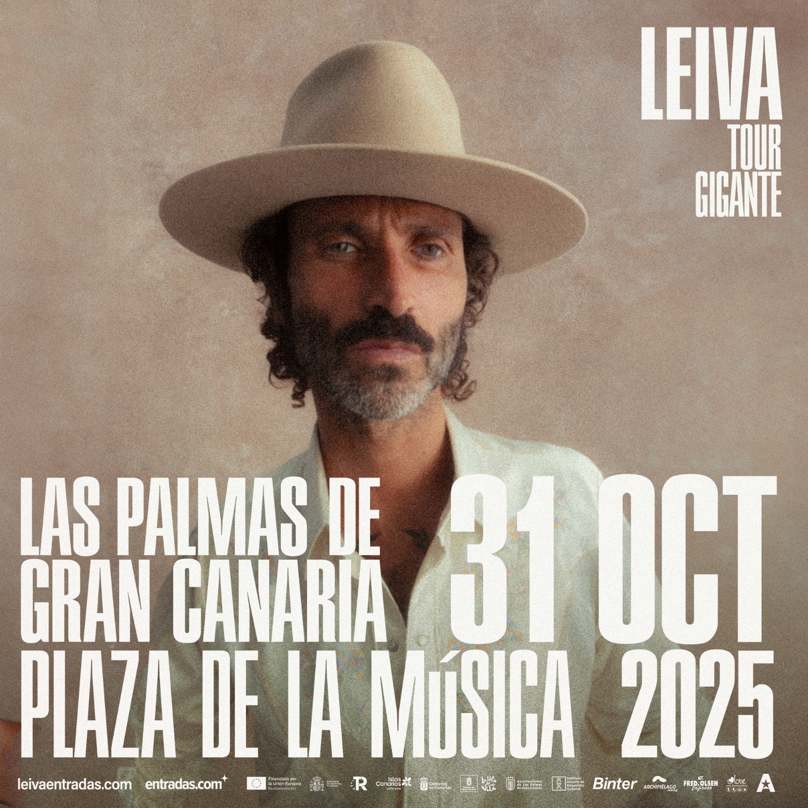 Leiva regresa para conquistar Canarias con su tour más esperado ...