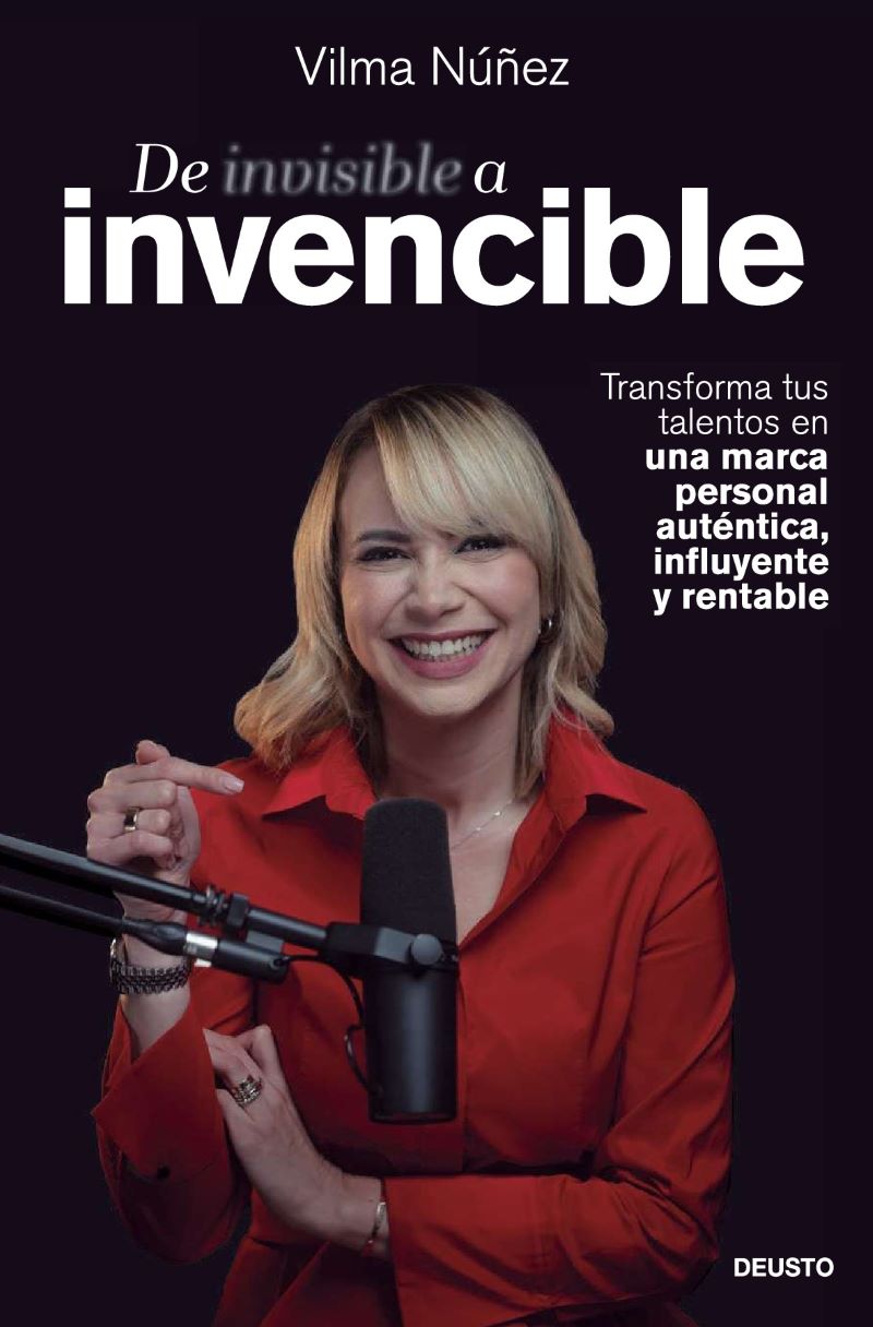 Libros: “De invisible a invencible”, transforma tus talentos en una ...